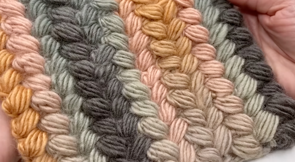 Crochet Easy Beautiful Braided Stitch - ilove-crochet