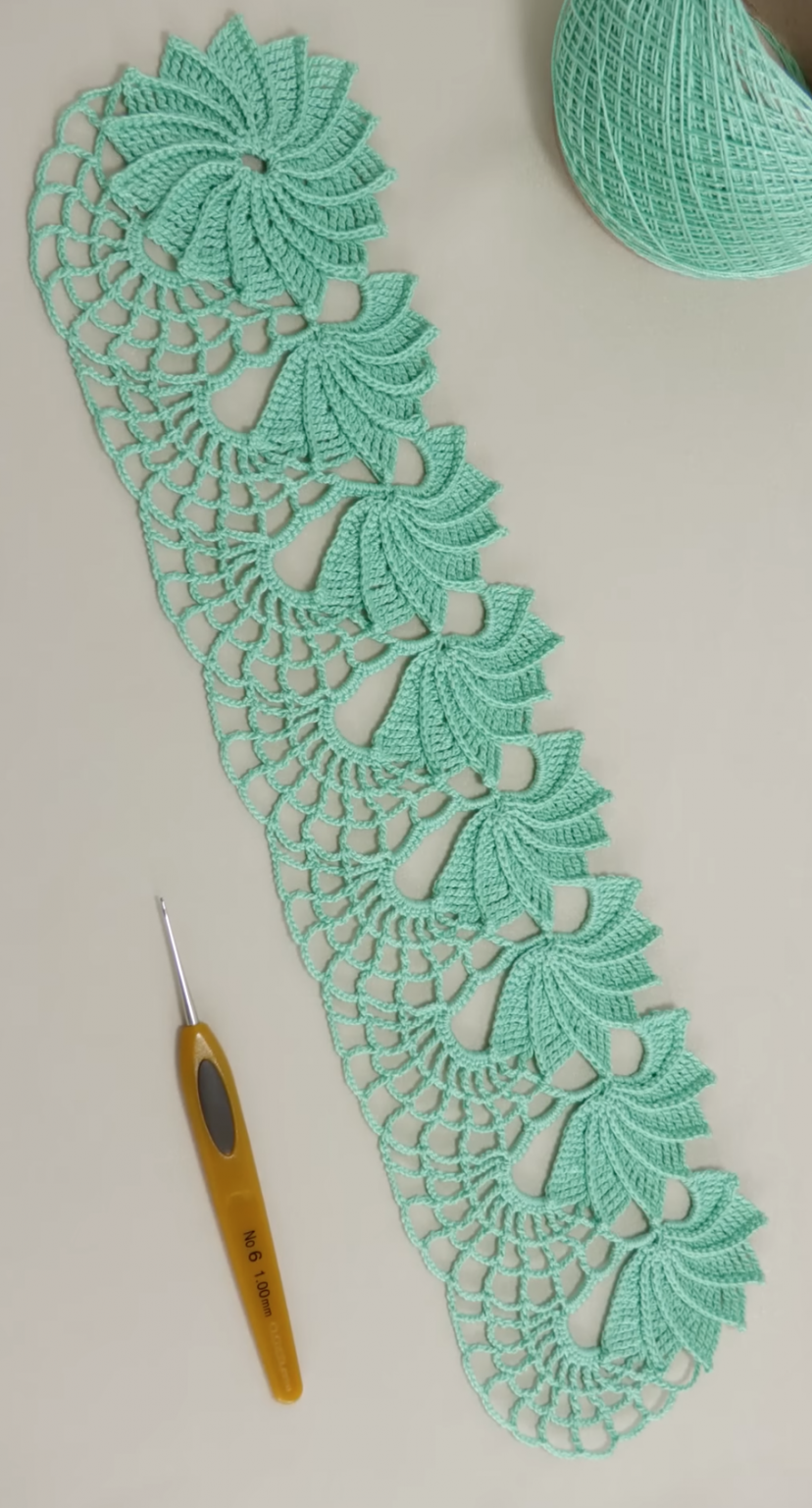 Learn To Crochet Lace Cord - ilove-crochet