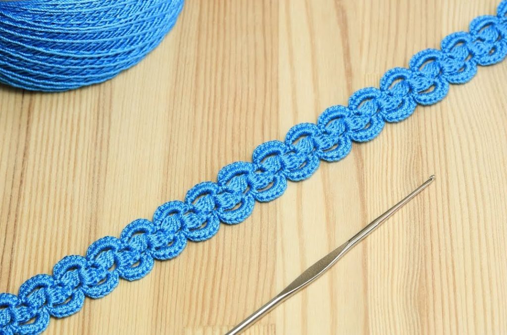 Crochet Motif Lace Cord - ilove-crochet